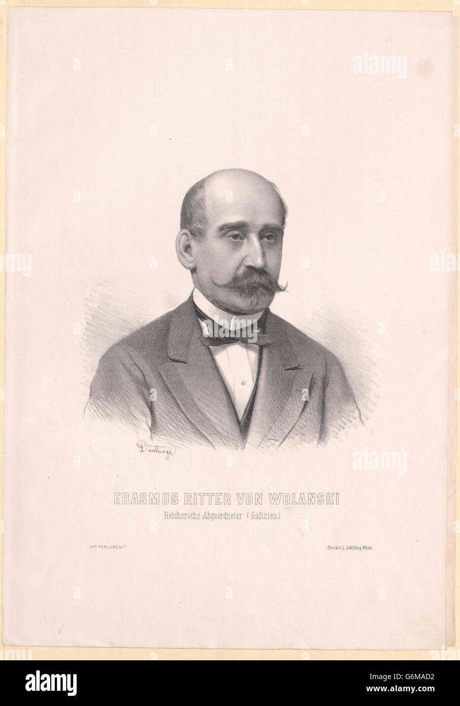 Wolanski, Erasmus Ritter Stock Photo - Alamy