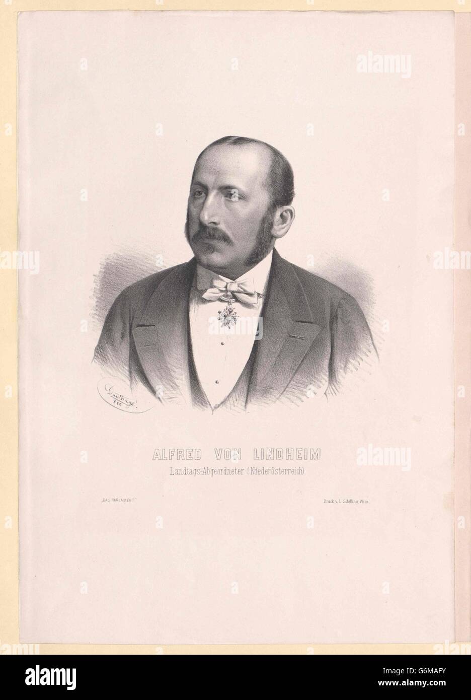 Lindheim, Alfred von Stock Photo - Alamy
