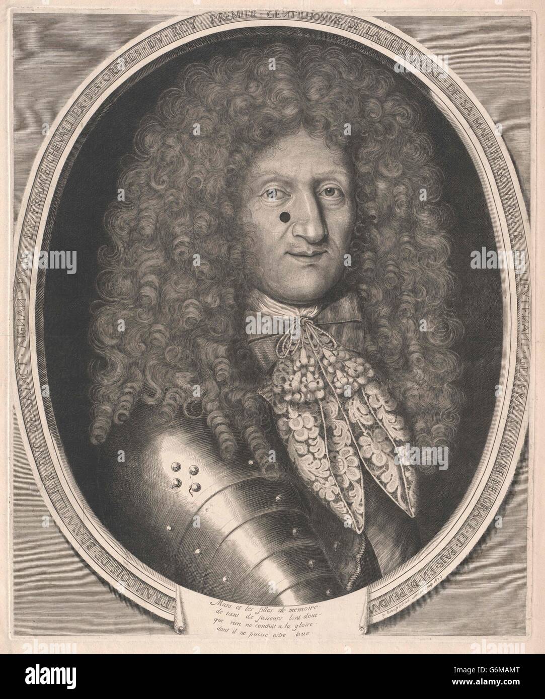 Duc de saint aignan hi-res stock photography and images - Alamy