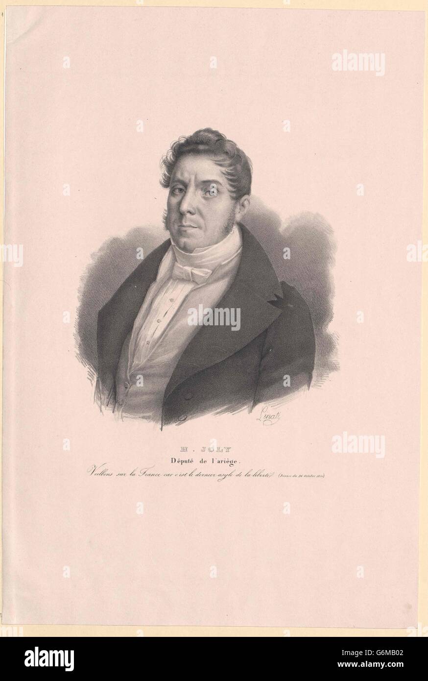 Henri joly hi-res stock photography and images - Alamy
