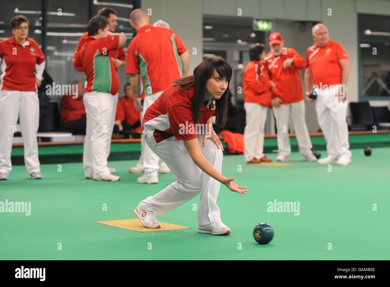 Cardiff indoor bowls club hi-res stock photography and images - Alamy