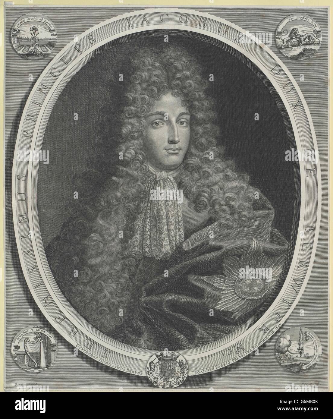 Duke of berwick hi-res stock photography and images - Alamy