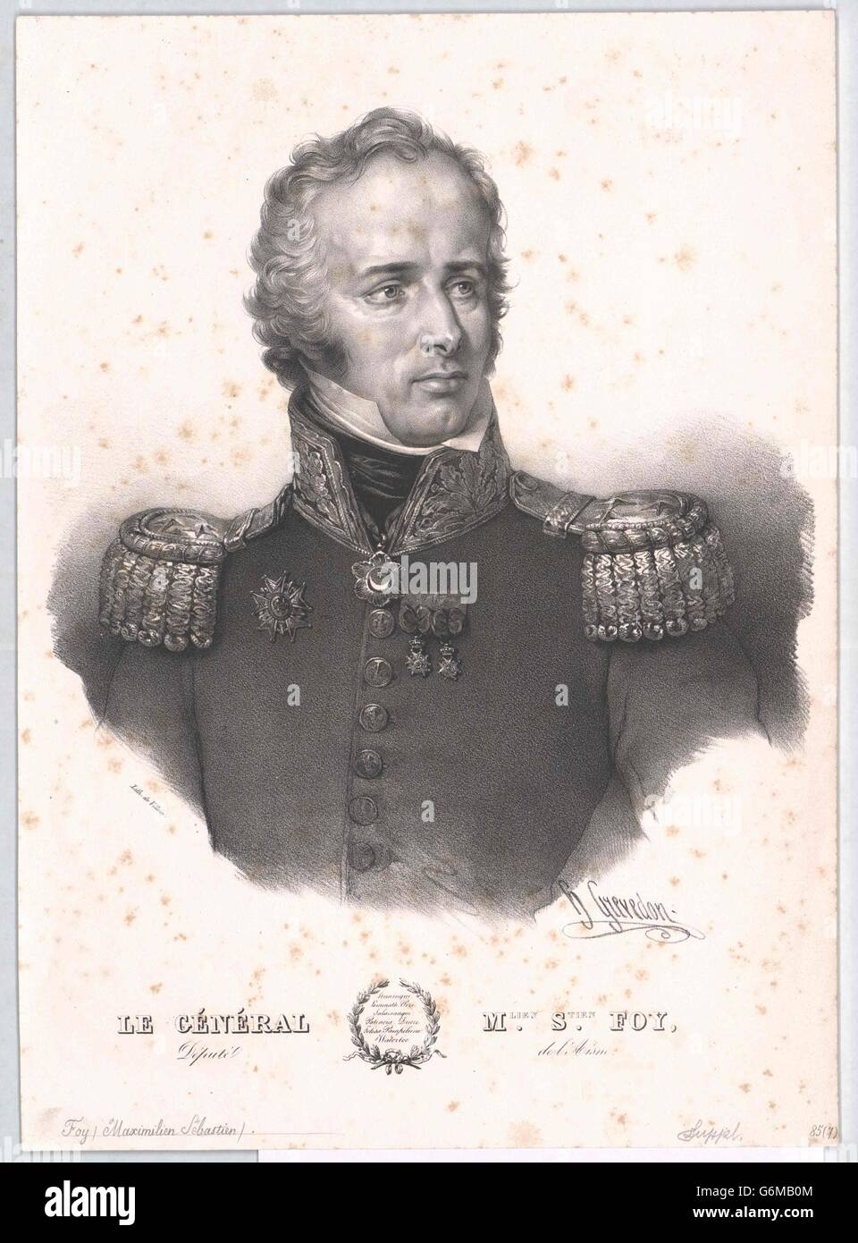 Maximilien foy hi-res stock photography and images - Alamy