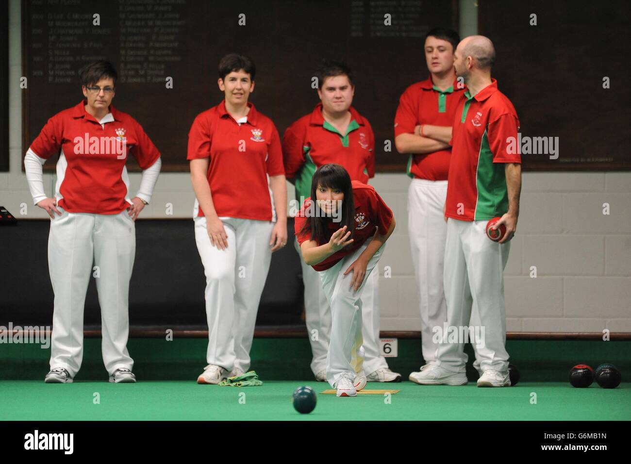 Cardiff indoor bowls club hi-res stock photography and images - Alamy