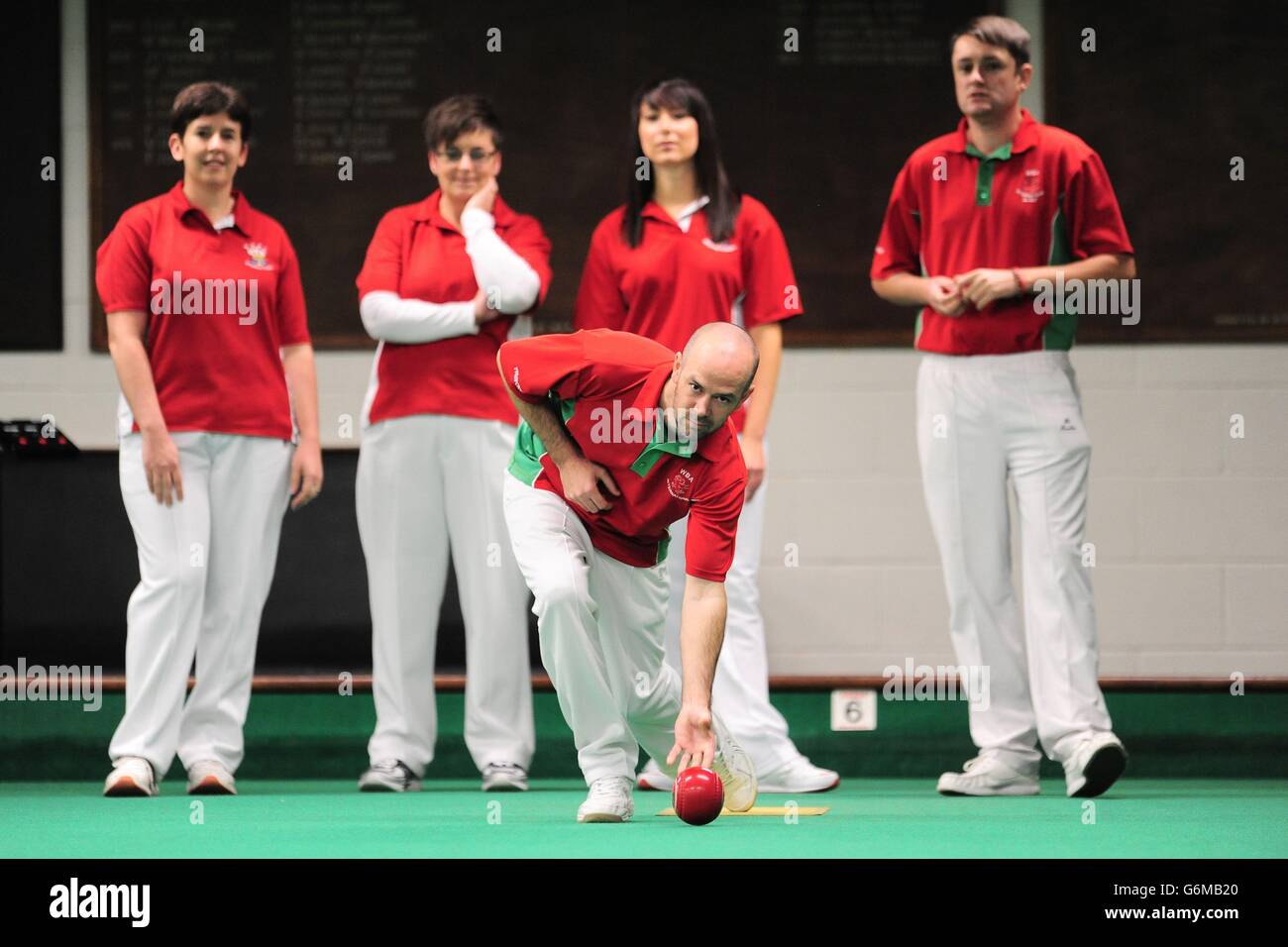 Cardiff indoor bowls club hi-res stock photography and images - Alamy