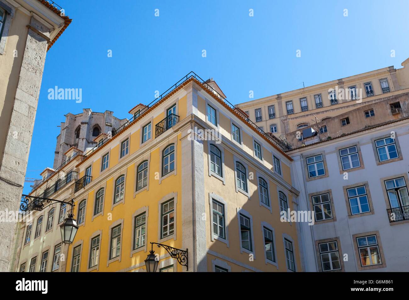 Pombaline style and architecture hi-res stock photography and images ...