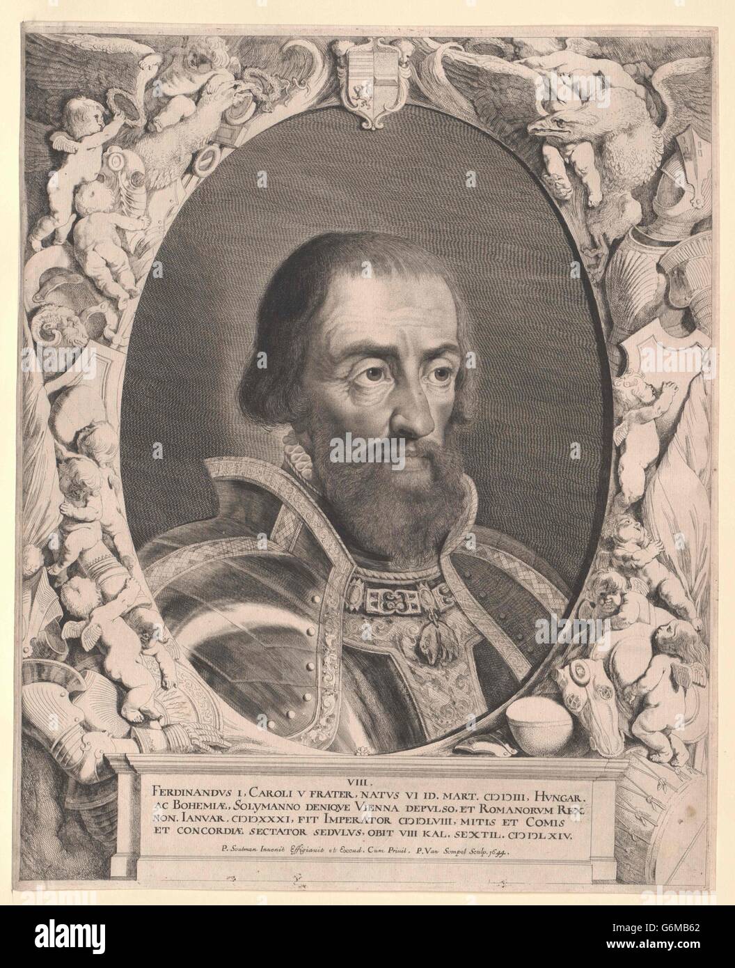 Archduke ferdinand 16th century hi-res stock photography and images - Alamy