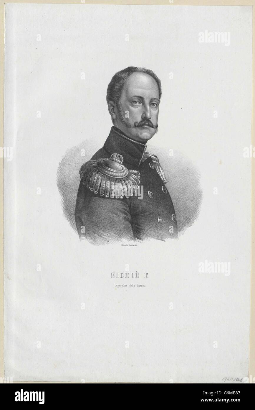 Kaiser nikolaus i hi-res stock photography and images - Alamy