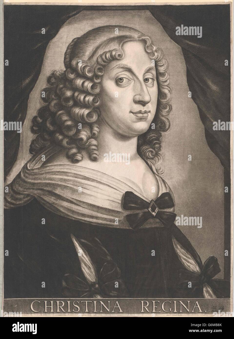 Queen christine of sweden hi-res stock photography and images - Alamy