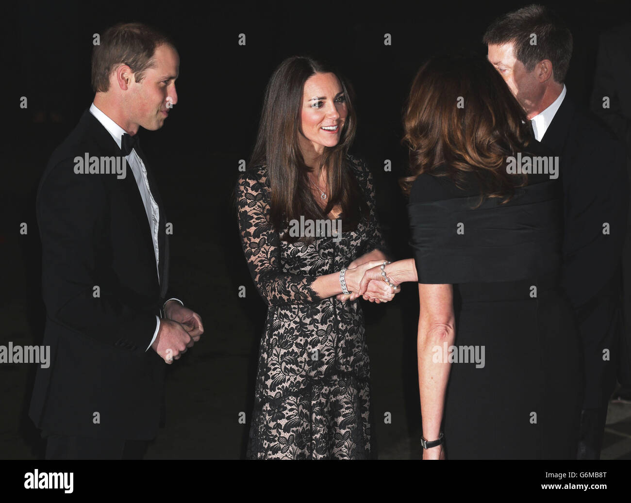 Natural History Museum Alive 3D - London Stock Photo - Alamy