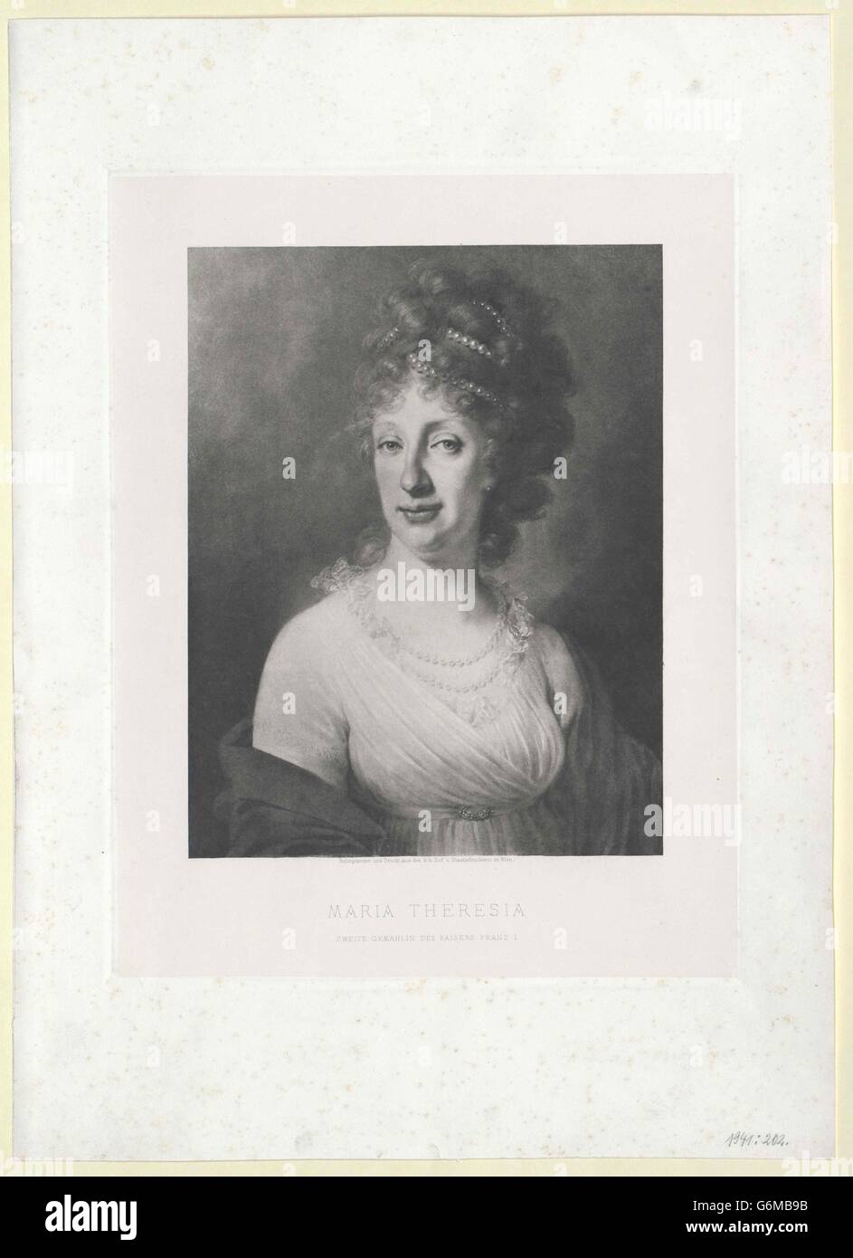 Maria Theresia Von Neapel Sizilien