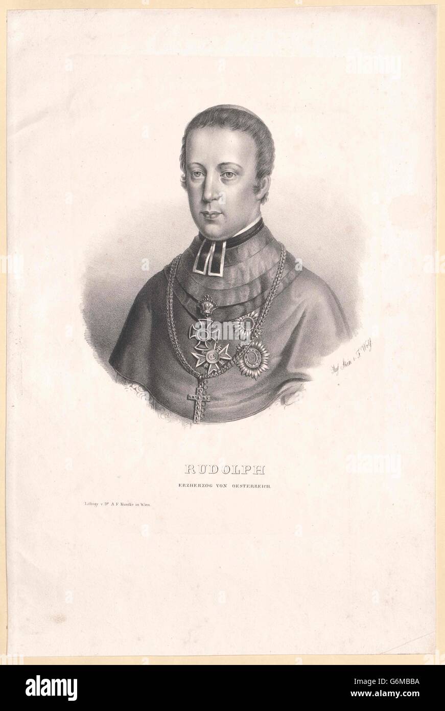 Rudolph of habsburg hi-res stock photography and images - Alamy