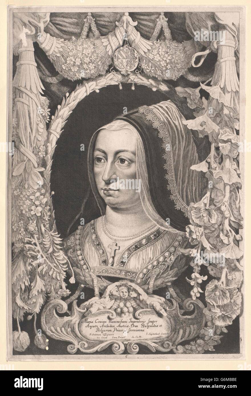 Maria von burgundy hi-res stock photography and images - Alamy