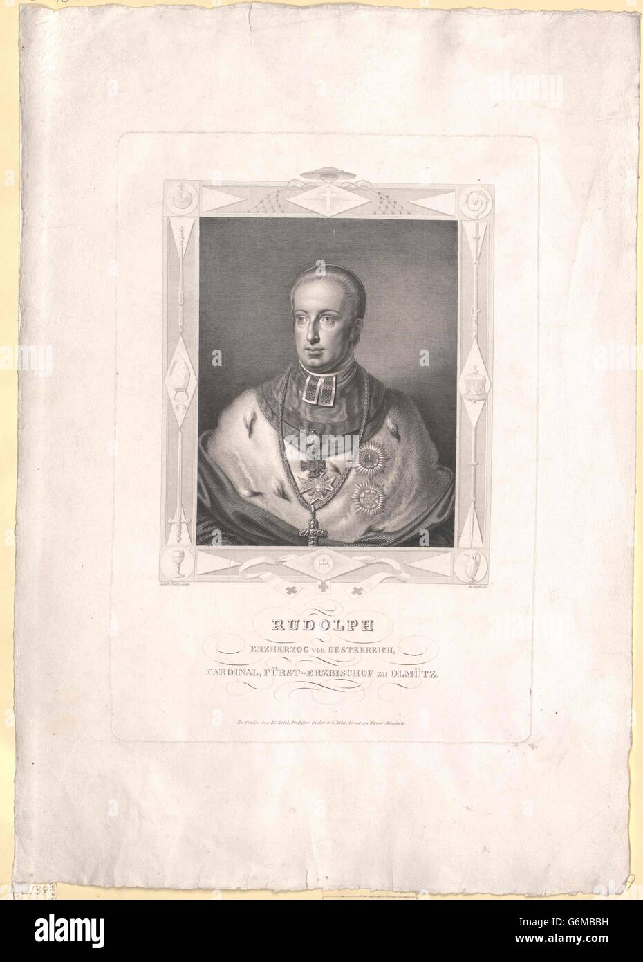 Rudolph of habsburg hi-res stock photography and images - Alamy