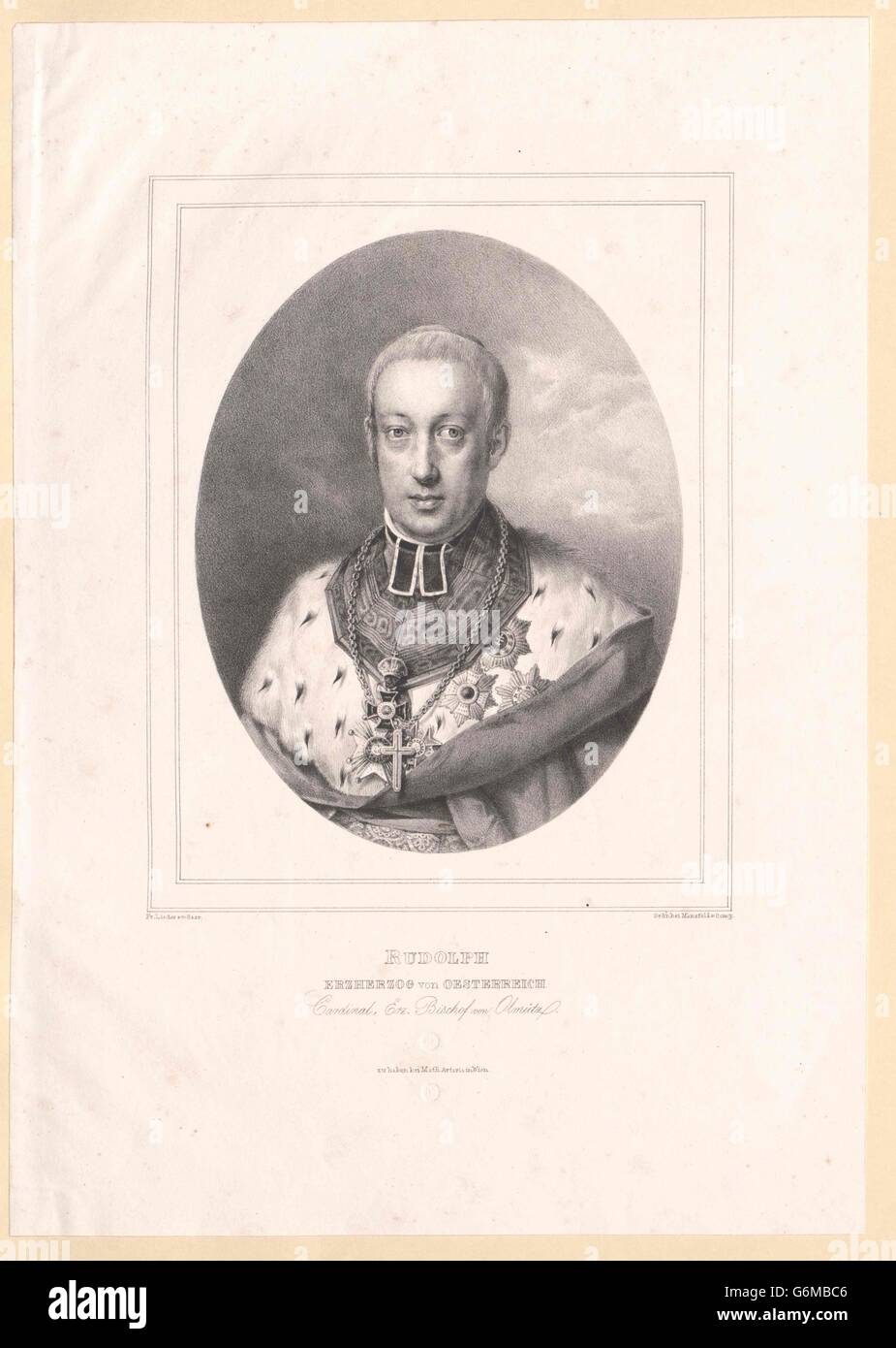 Rudolph of habsburg hi-res stock photography and images - Alamy