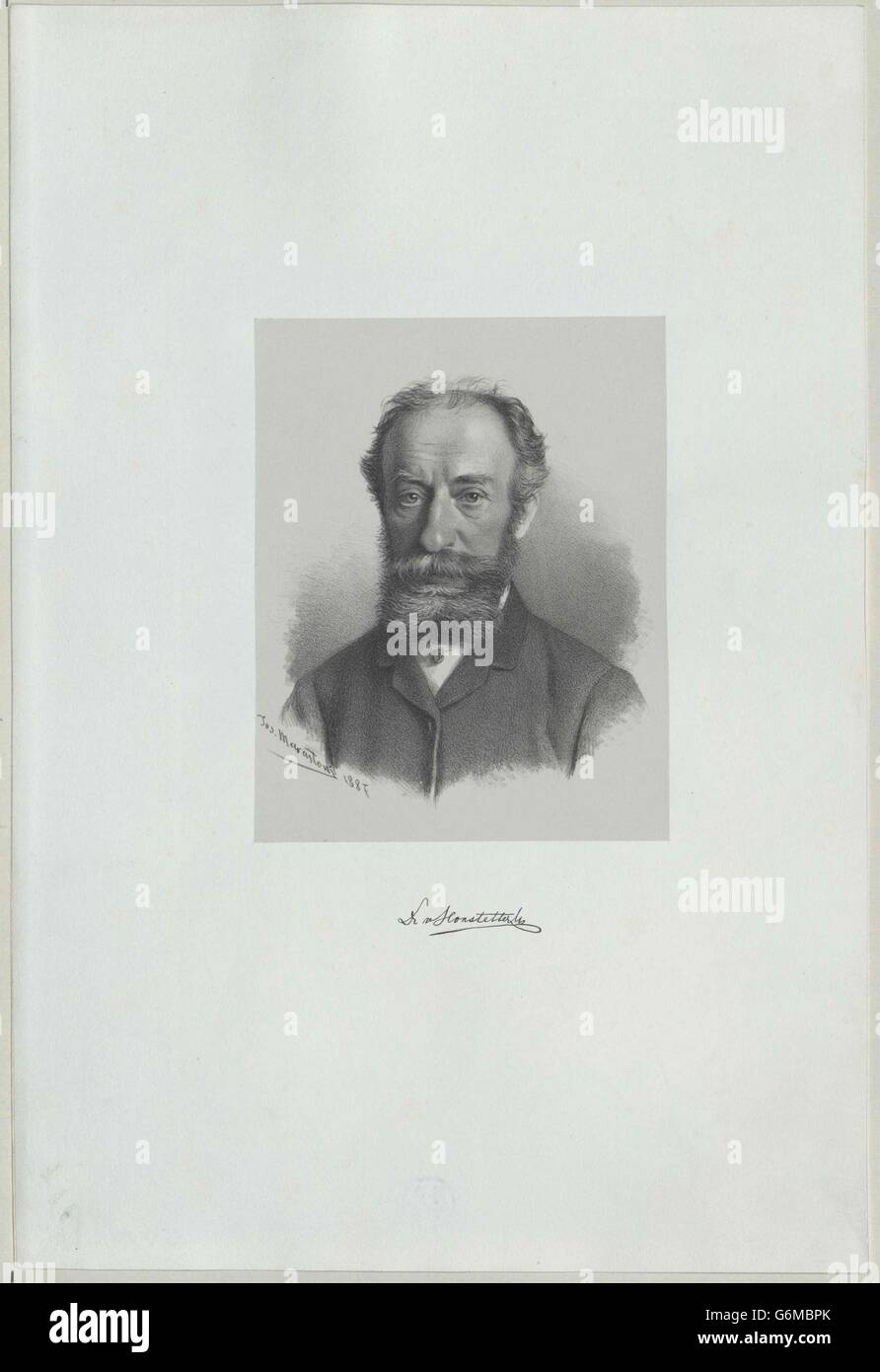 Honstetter-Mövenstein, August Ritter Stock Photo - Alamy