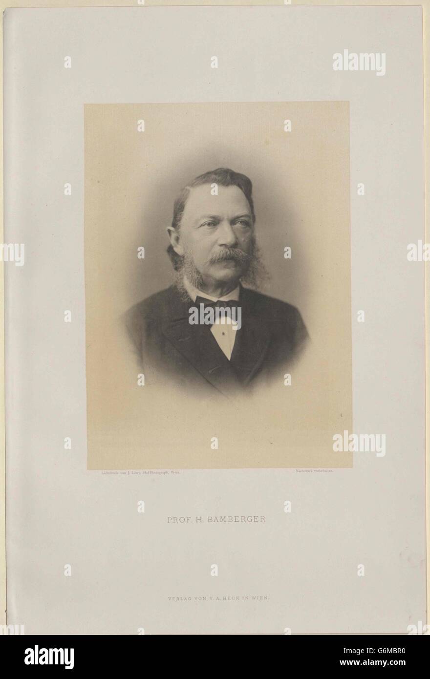 Bamberger, Heinrich von Stock Photo - Alamy