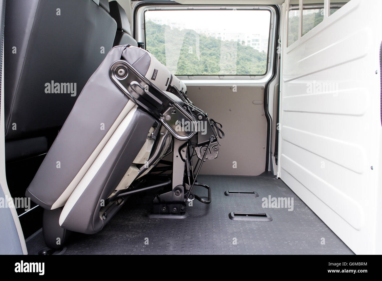 Hong Kong, China Feb 23, 2016 : Volkswagen Transporter 2016 on Feb 23 ...
