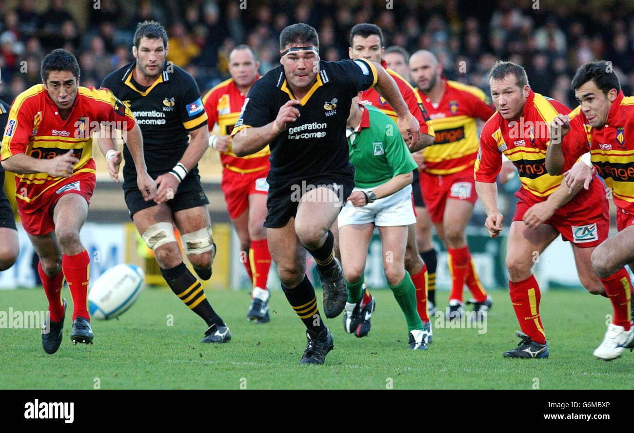 London Wasps' Craig Dowd Stock Photo - Alamy