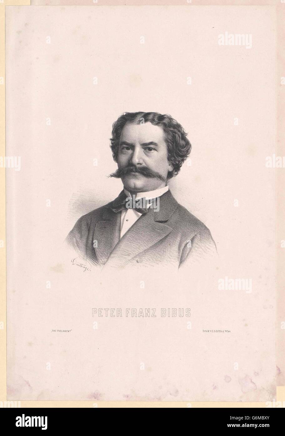 Bibus, Peter Franz Stock Photo - Alamy