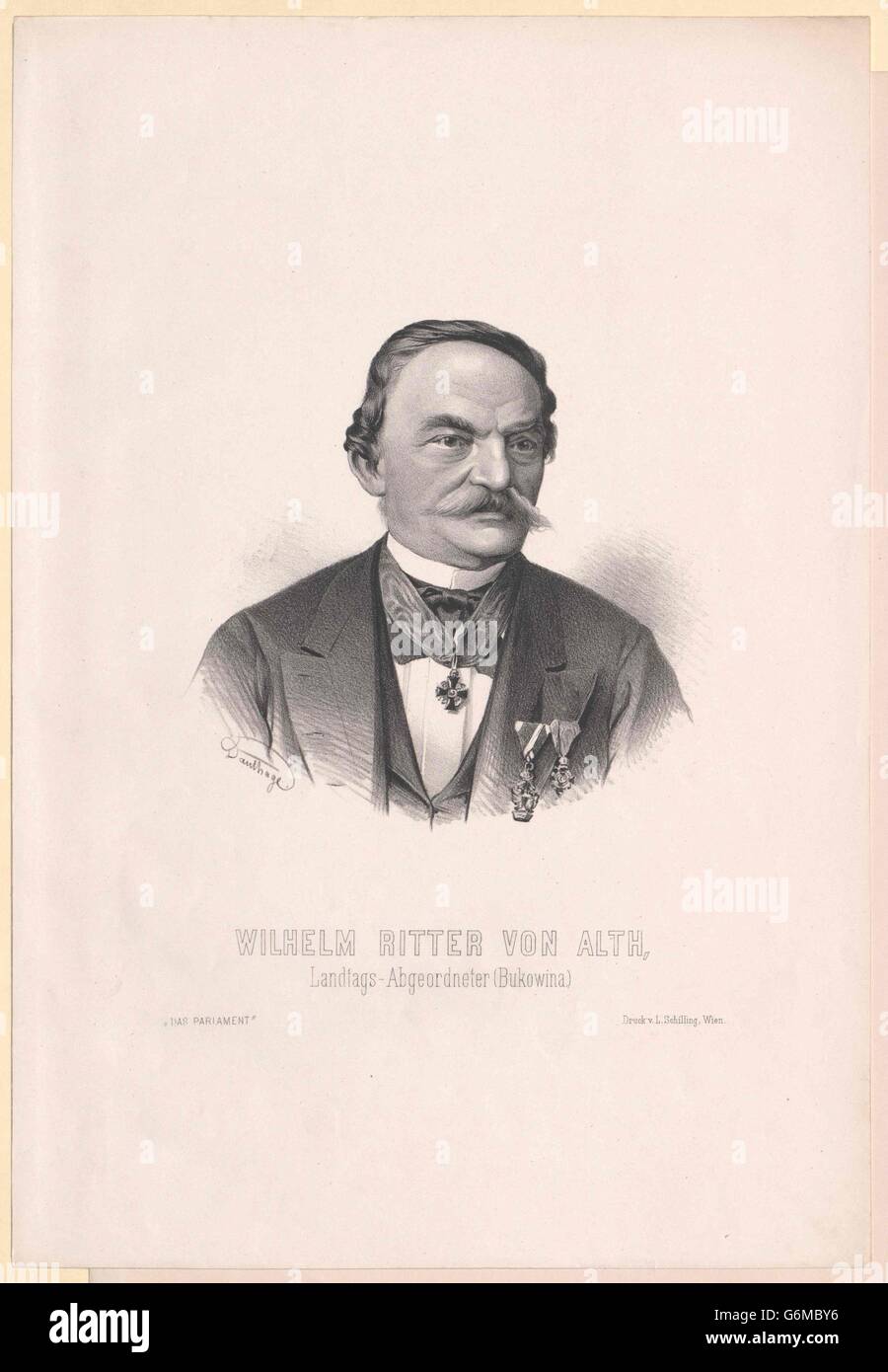 Wilhelm ritter hi-res stock photography and images - Alamy