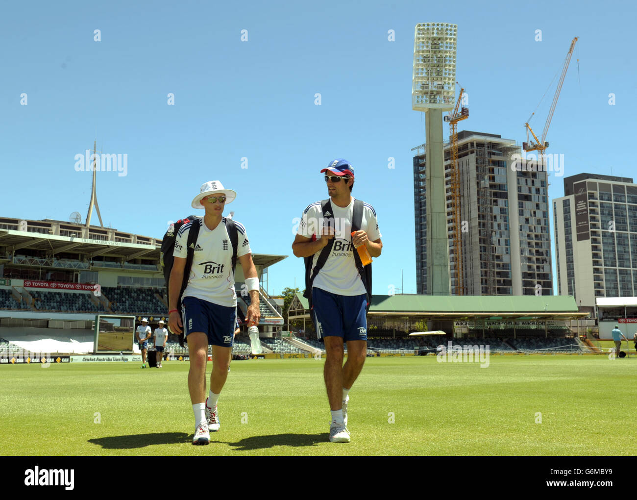 Practice waca cricket ground hi-res stock photography and images - Alamy