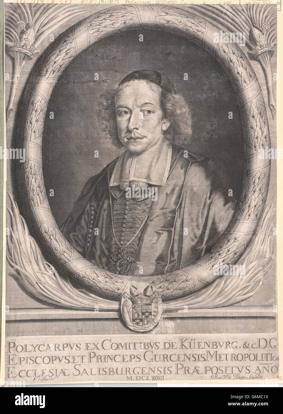 Küenburg, Polycarp Wilhelm Graf Stock Photo - Alamy