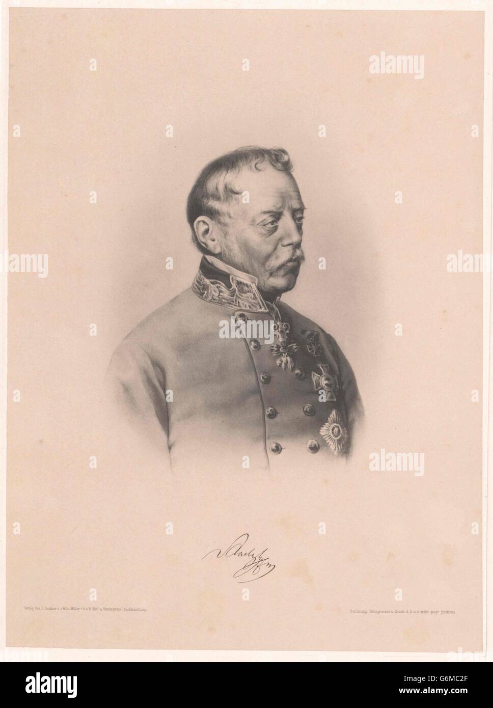 Radetzky von radetz hi-res stock photography and images - Alamy