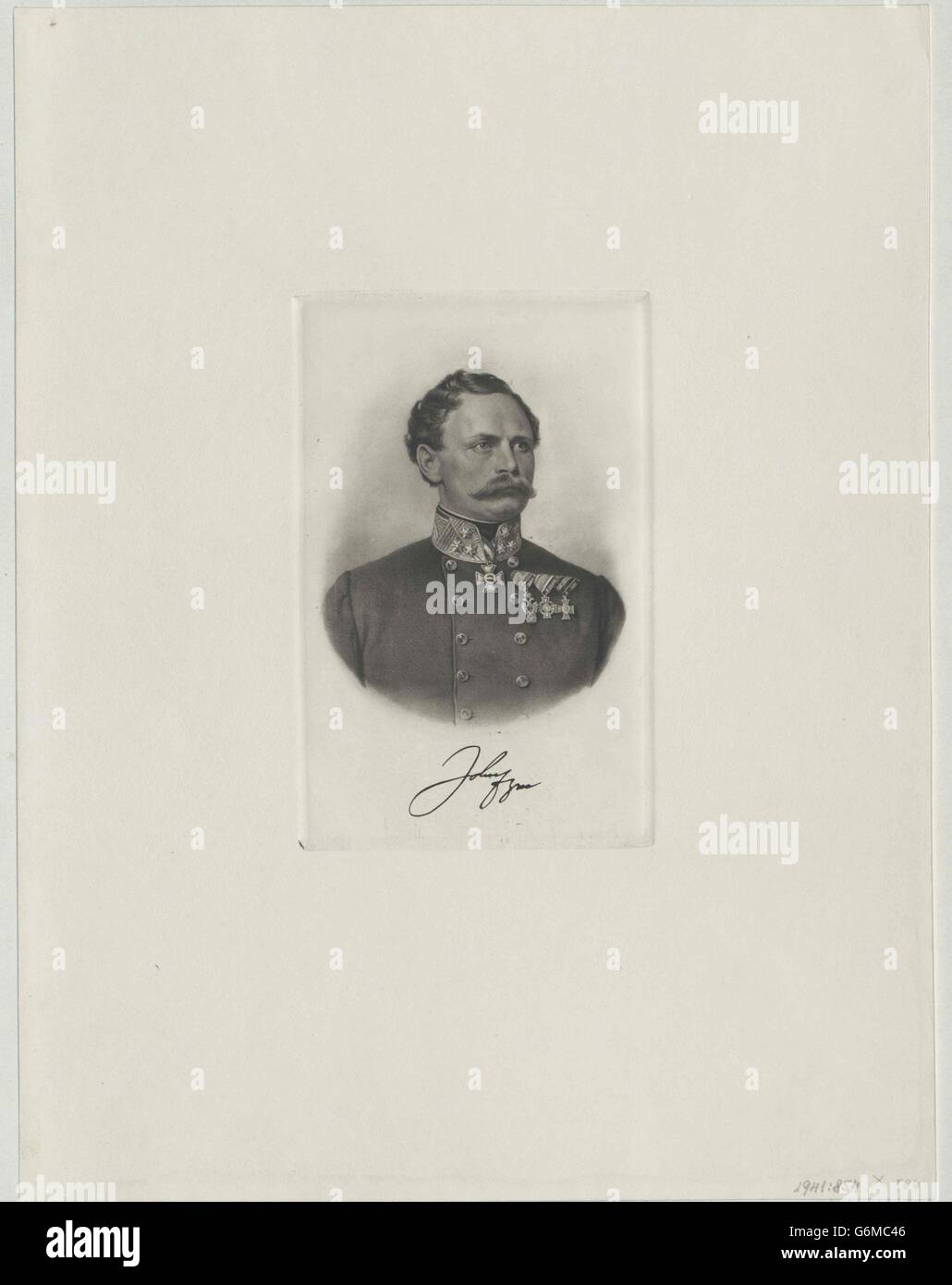 John, Franz Freiherr Stock Photo - Alamy