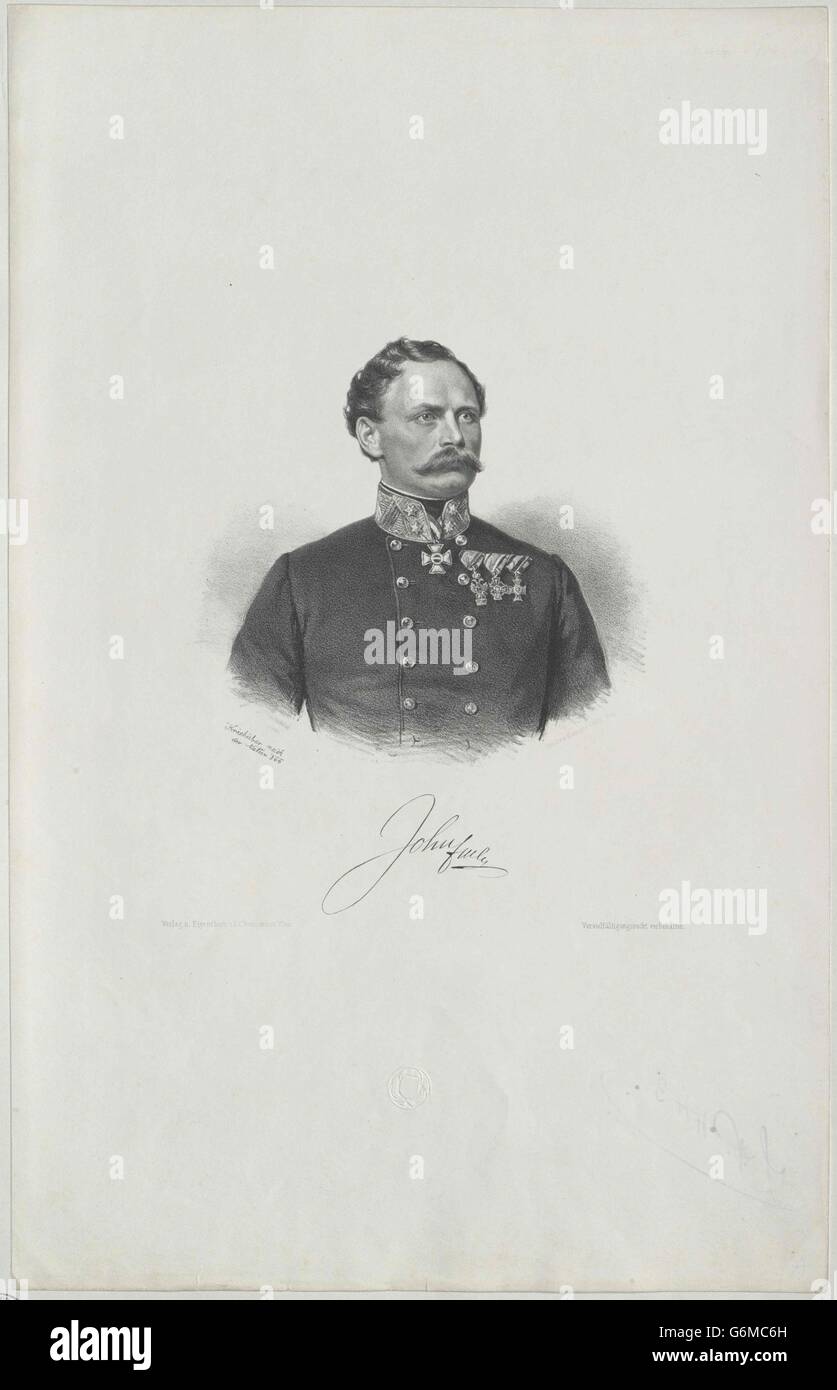 John, Franz Freiherr Stock Photo - Alamy