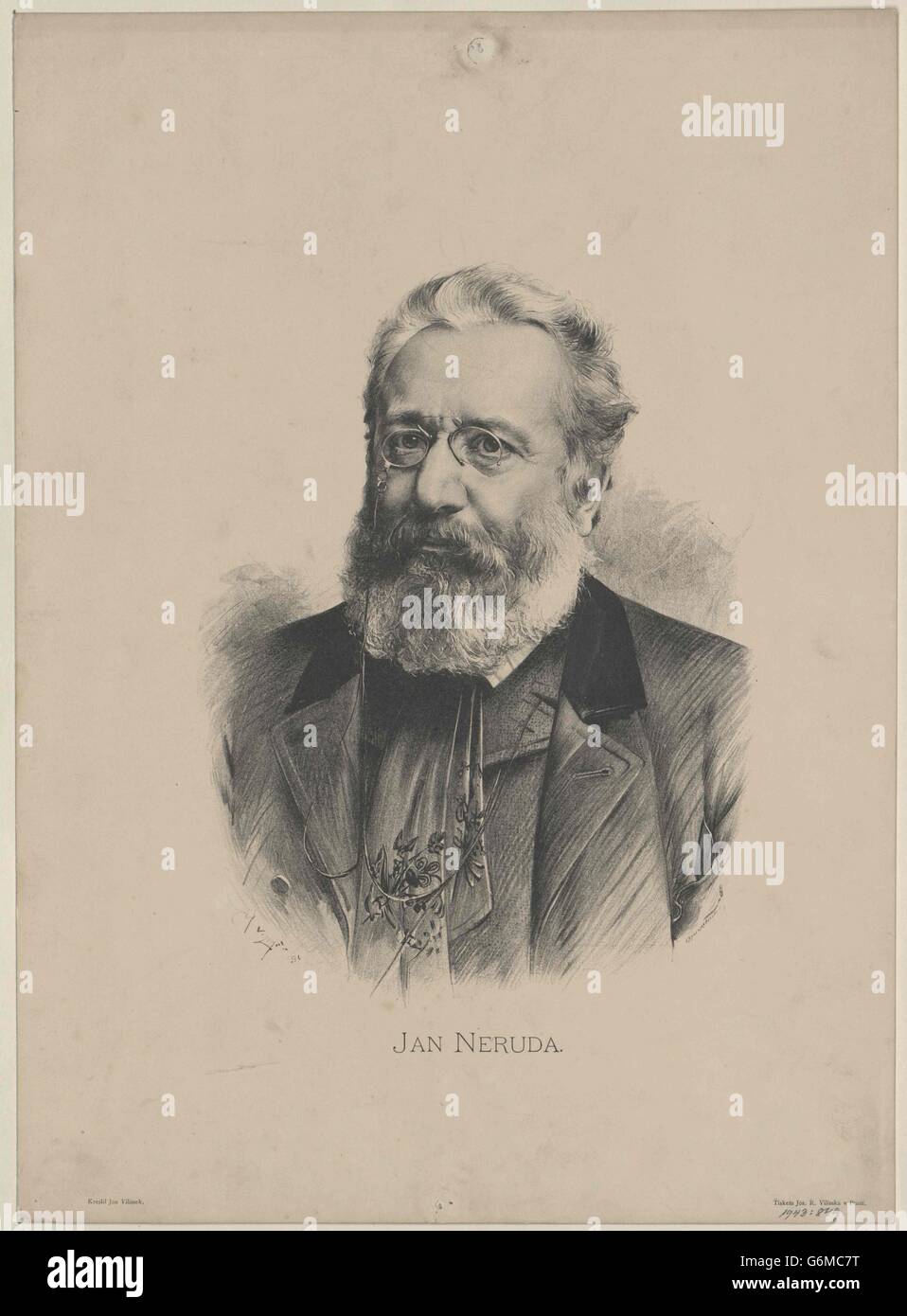 Neruda jan hi-res stock photography and images - Alamy