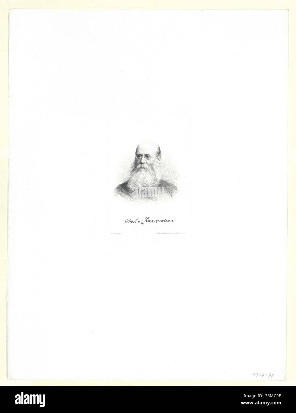 Von zimmermann hi-res stock photography and images - Alamy