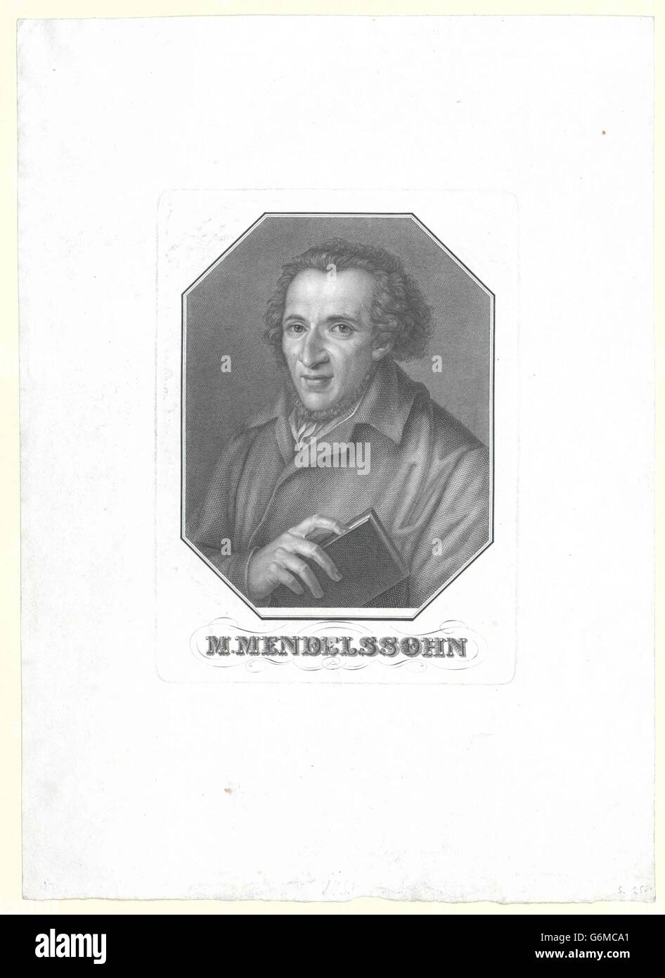 Philosopher moses mendelssohn hi-res stock photography and images - Alamy