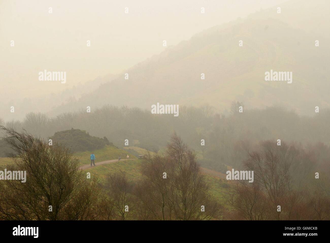 Winter weather Dec 12th Stock Photo - Alamy