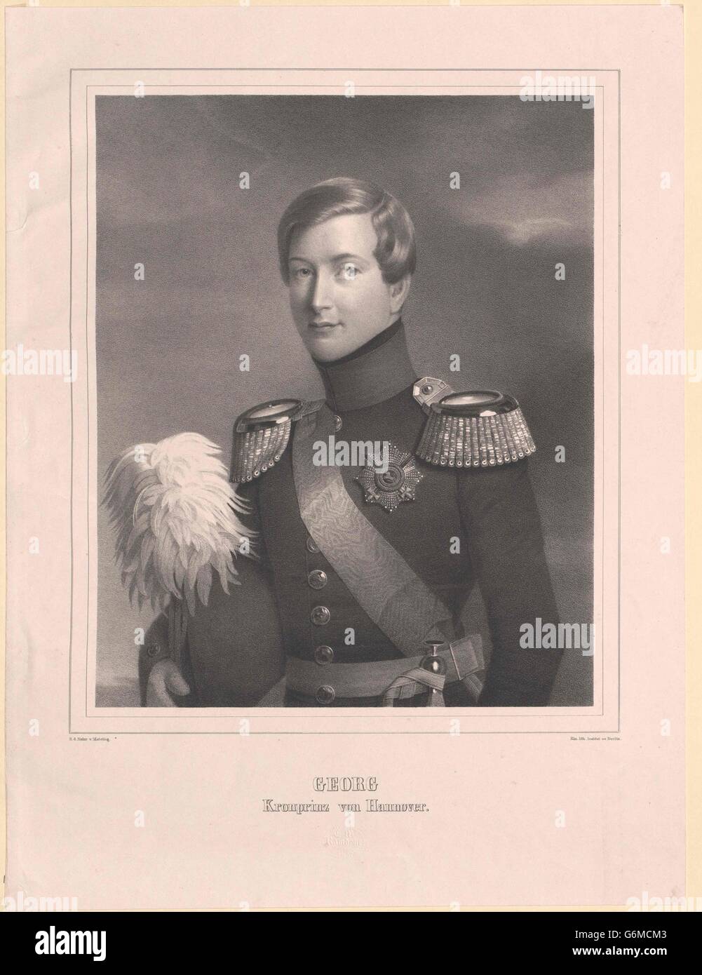 Georg v hi-res stock photography and images - Alamy