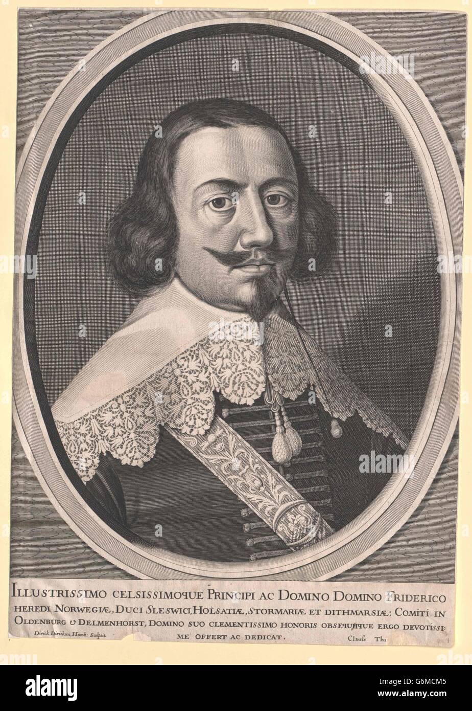 Duke friedrich iii hi-res stock photography and images - Alamy