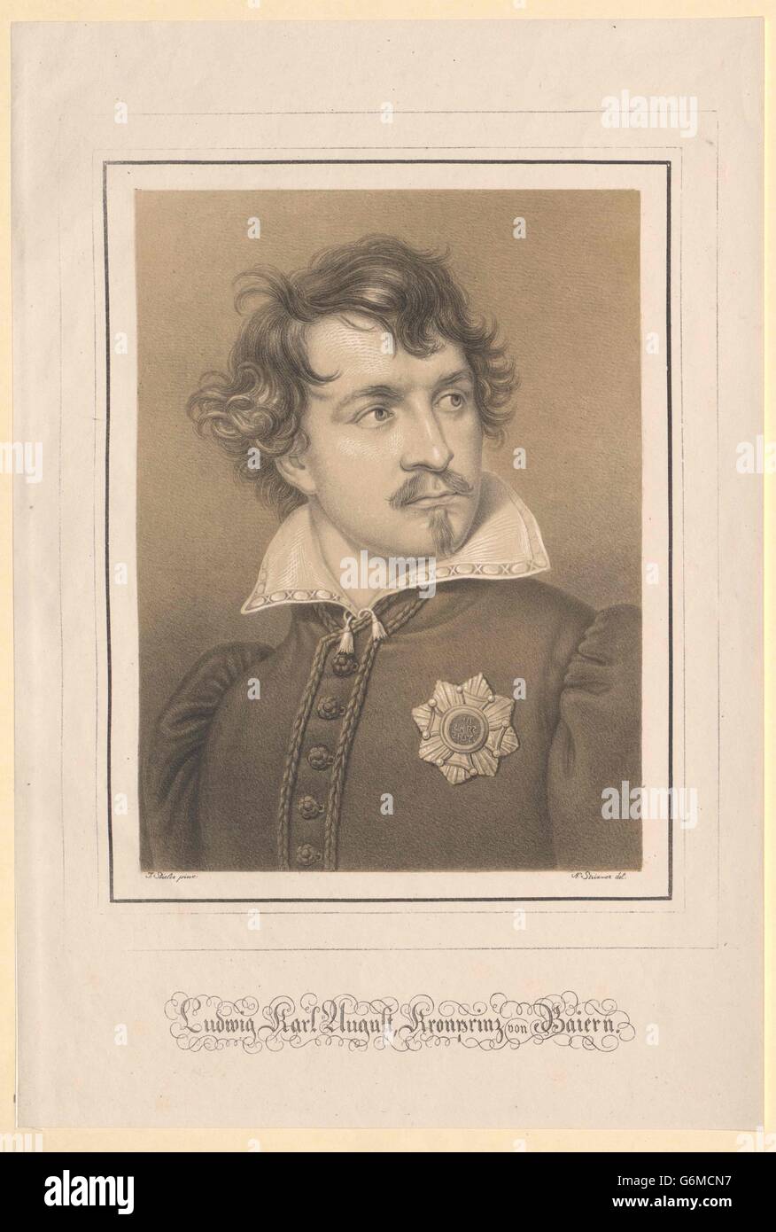 Ludwig i von bayern hi-res stock photography and images - Alamy