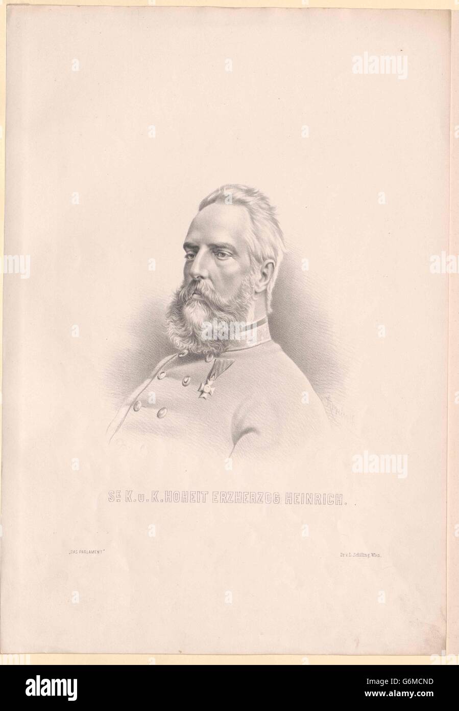 Archduke heinrich hi-res stock photography and images - Alamy