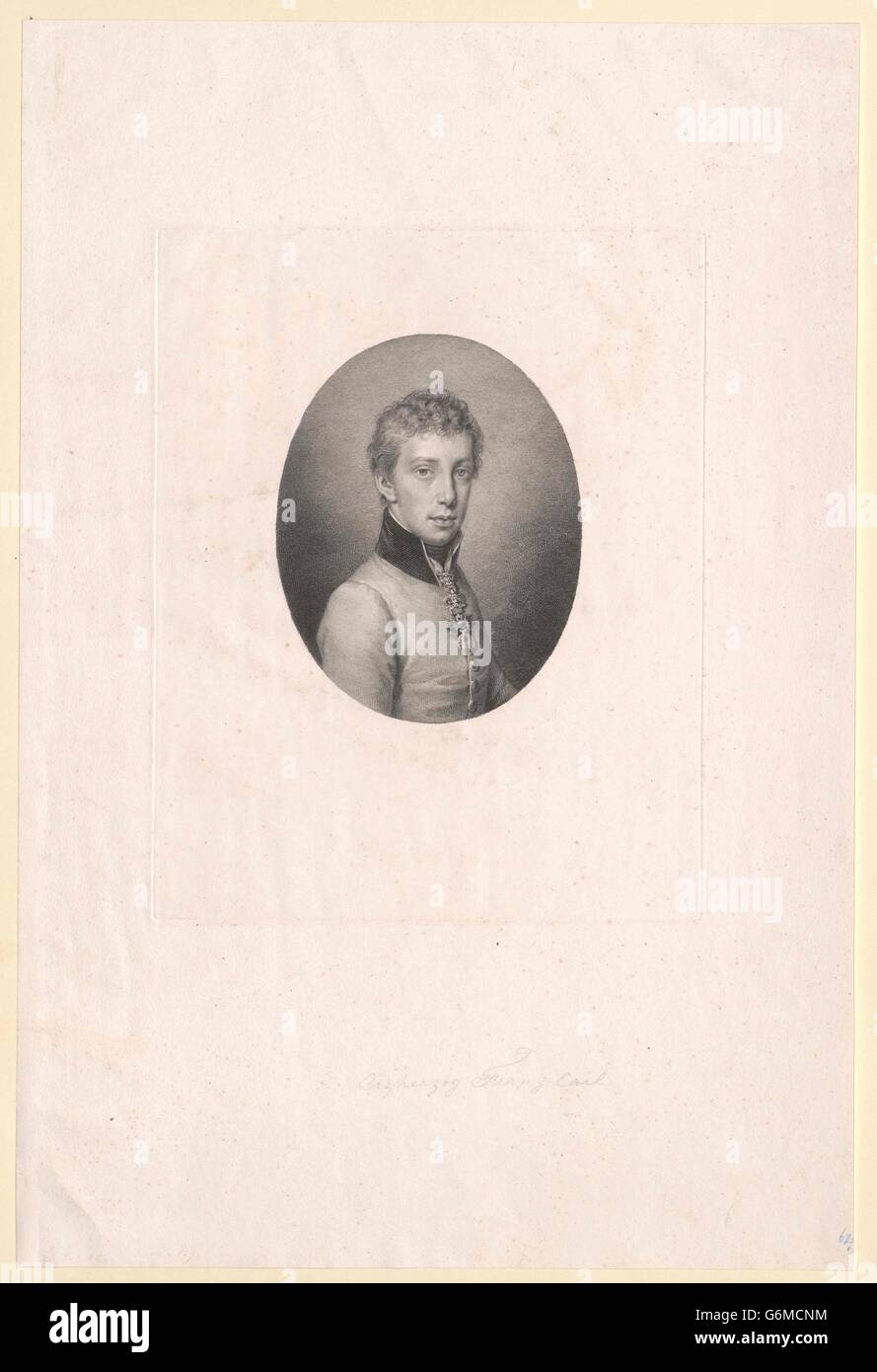 Archduke Franz Karl Of Austria High Resolution Stock Photography and ...