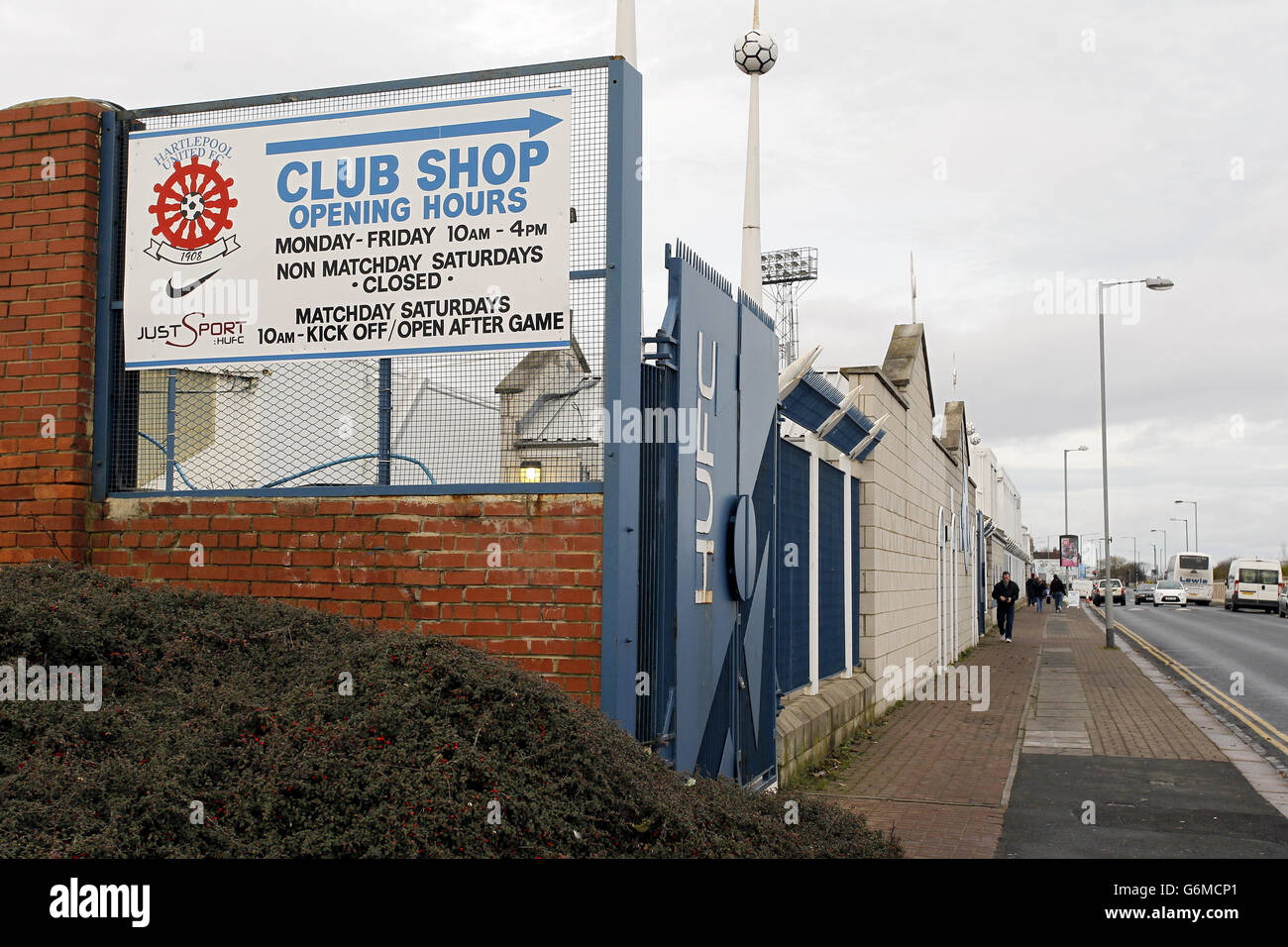 Victoria park hartlepool view hi-res stock photography and images - Alamy