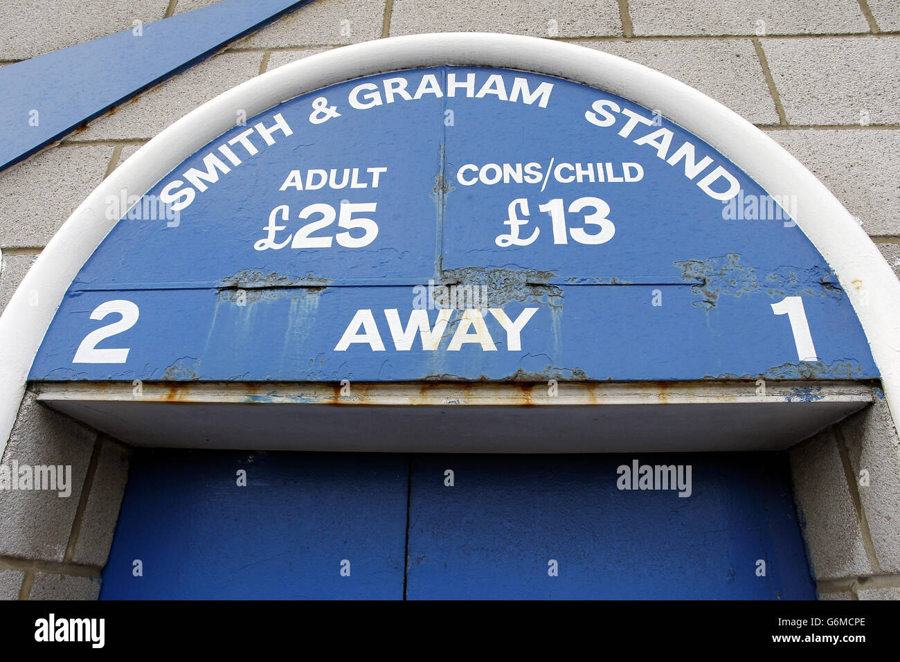 Victoria park hartlepool stadium hi-res stock photography and images ...