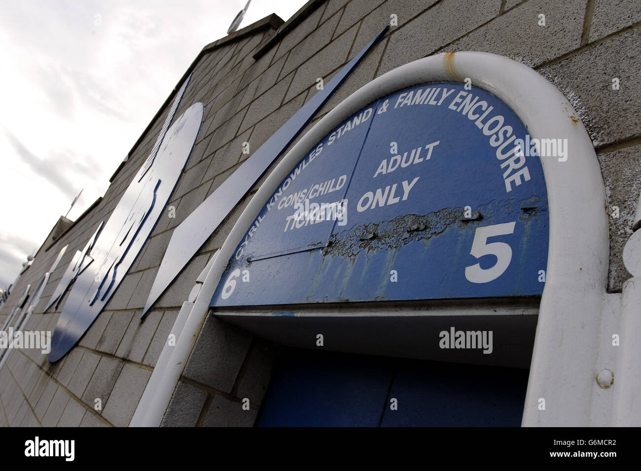 Victoria park hartlepool stadium hi-res stock photography and images ...