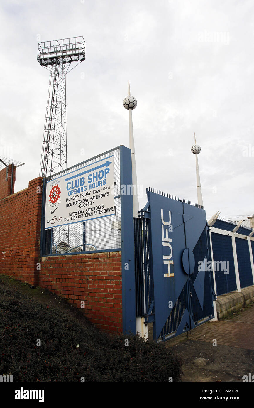 Victoria park hartlepool stadium hi-res stock photography and images ...