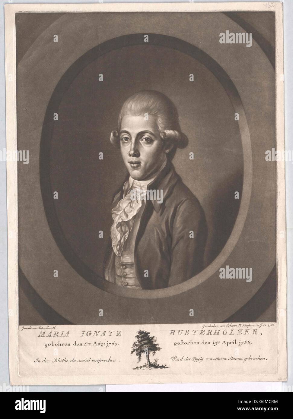 Rusterholzer, Maria Ignatz Stock Photo - Alamy