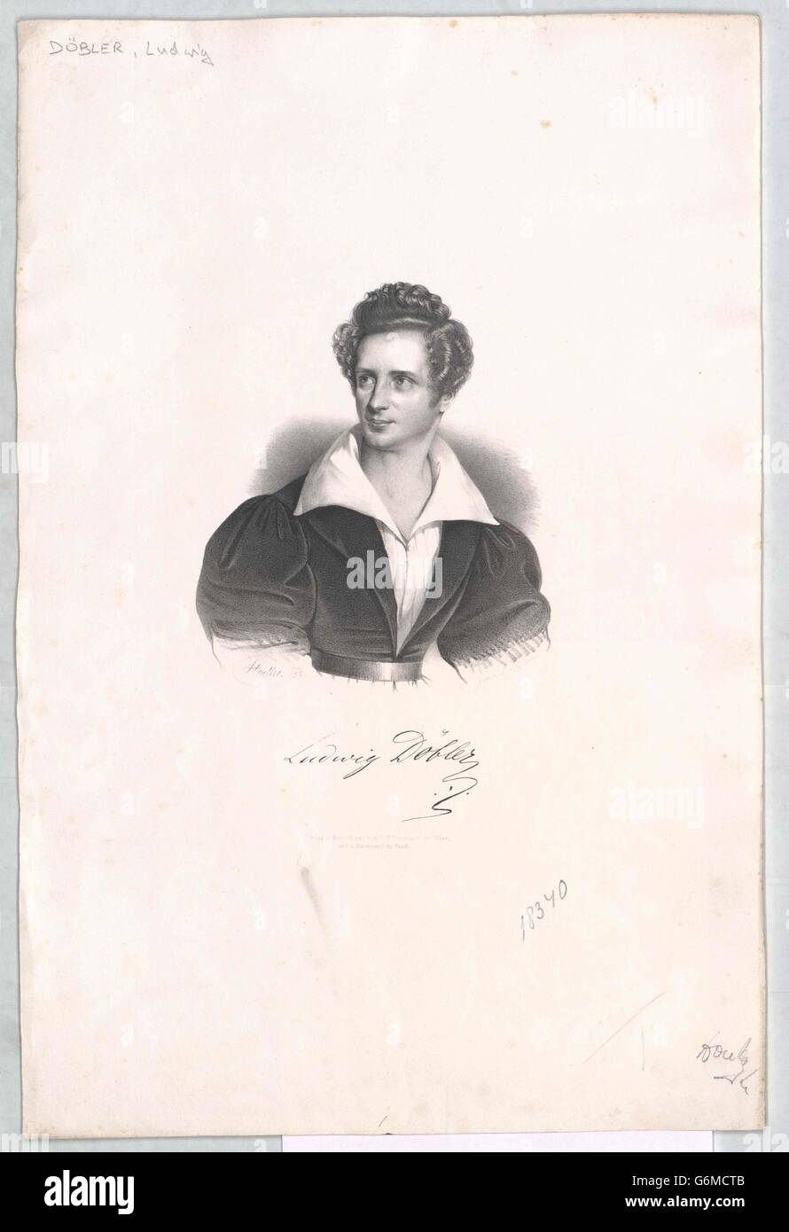 Ludwig dobler hi-res stock photography and images - Alamy