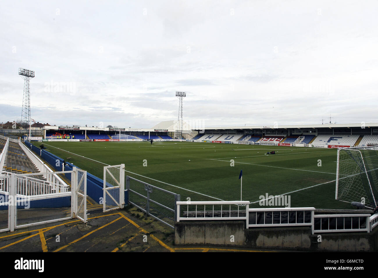 Victoria park hartlepool stadium hi-res stock photography and images ...