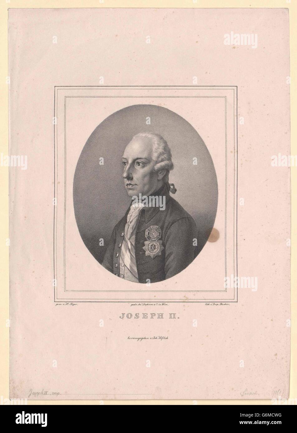 Kaiser josef ii hi-res stock photography and images - Alamy