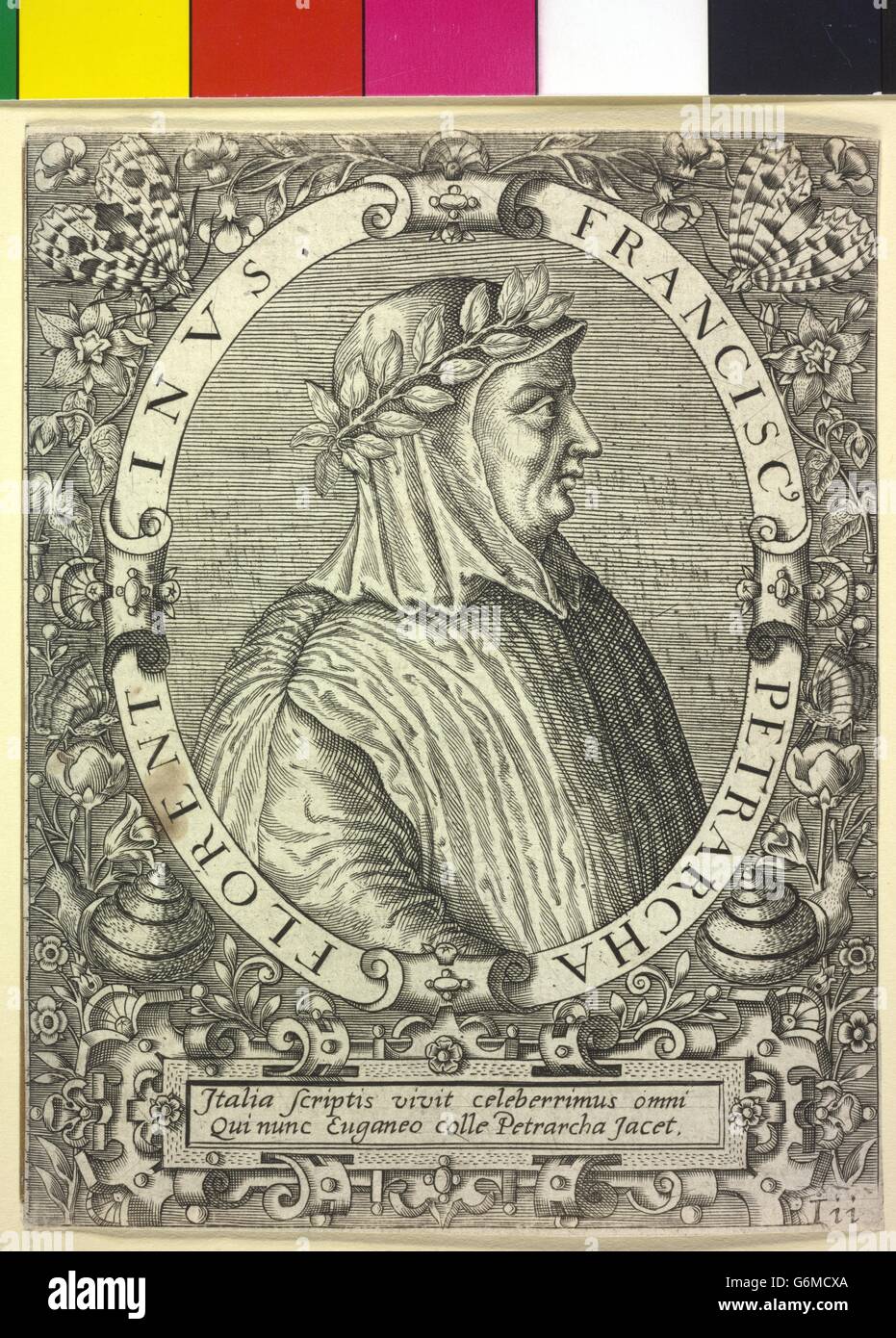 Petrarca francesco hi-res stock photography and images - Alamy