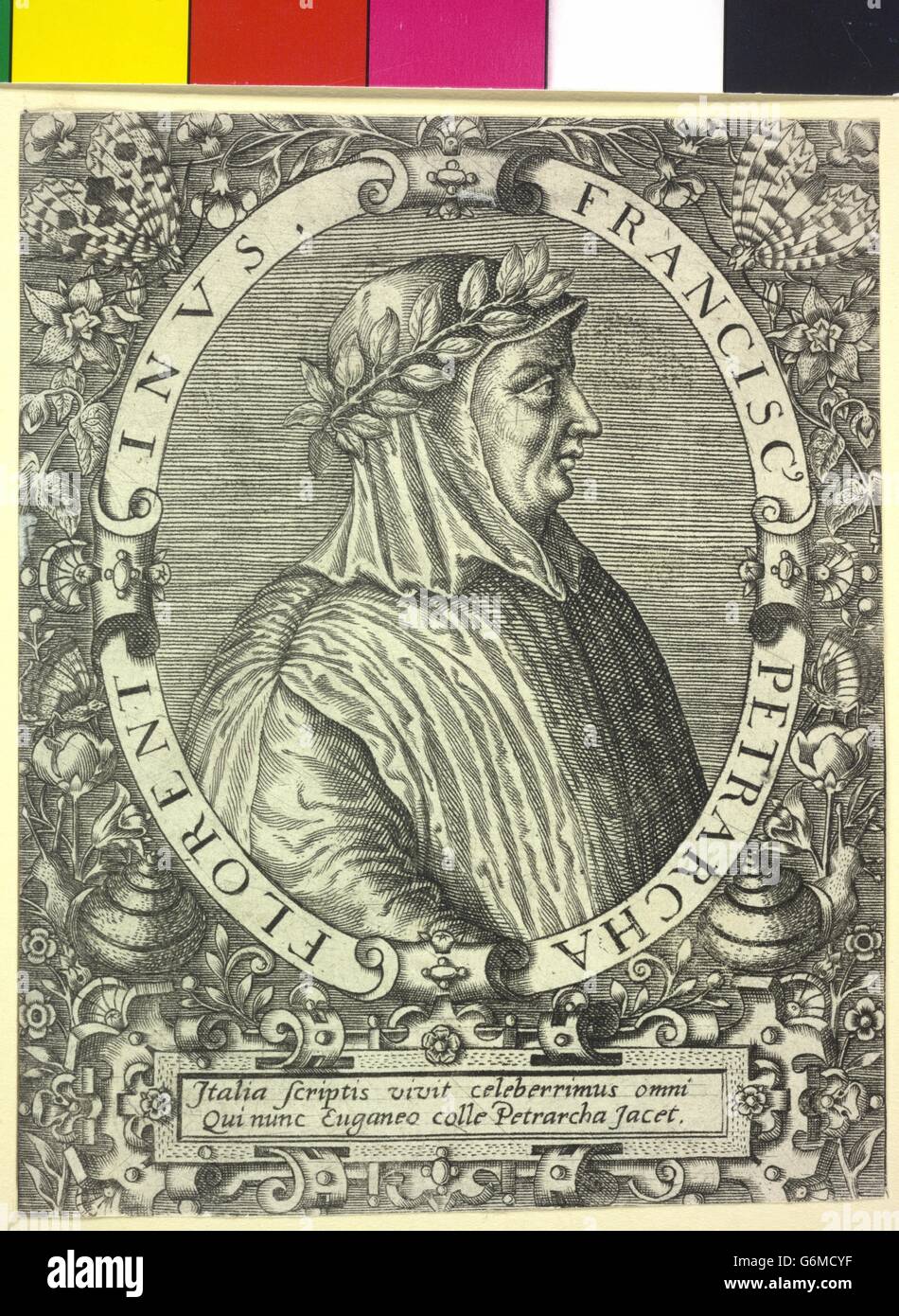 Poet petrarca hi-res stock photography and images - Alamy