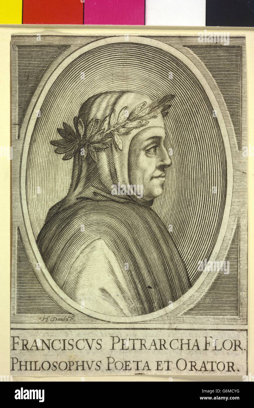 Poet petrarca hi-res stock photography and images - Alamy